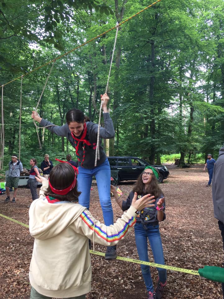 SCOUTEN – Bisons futés